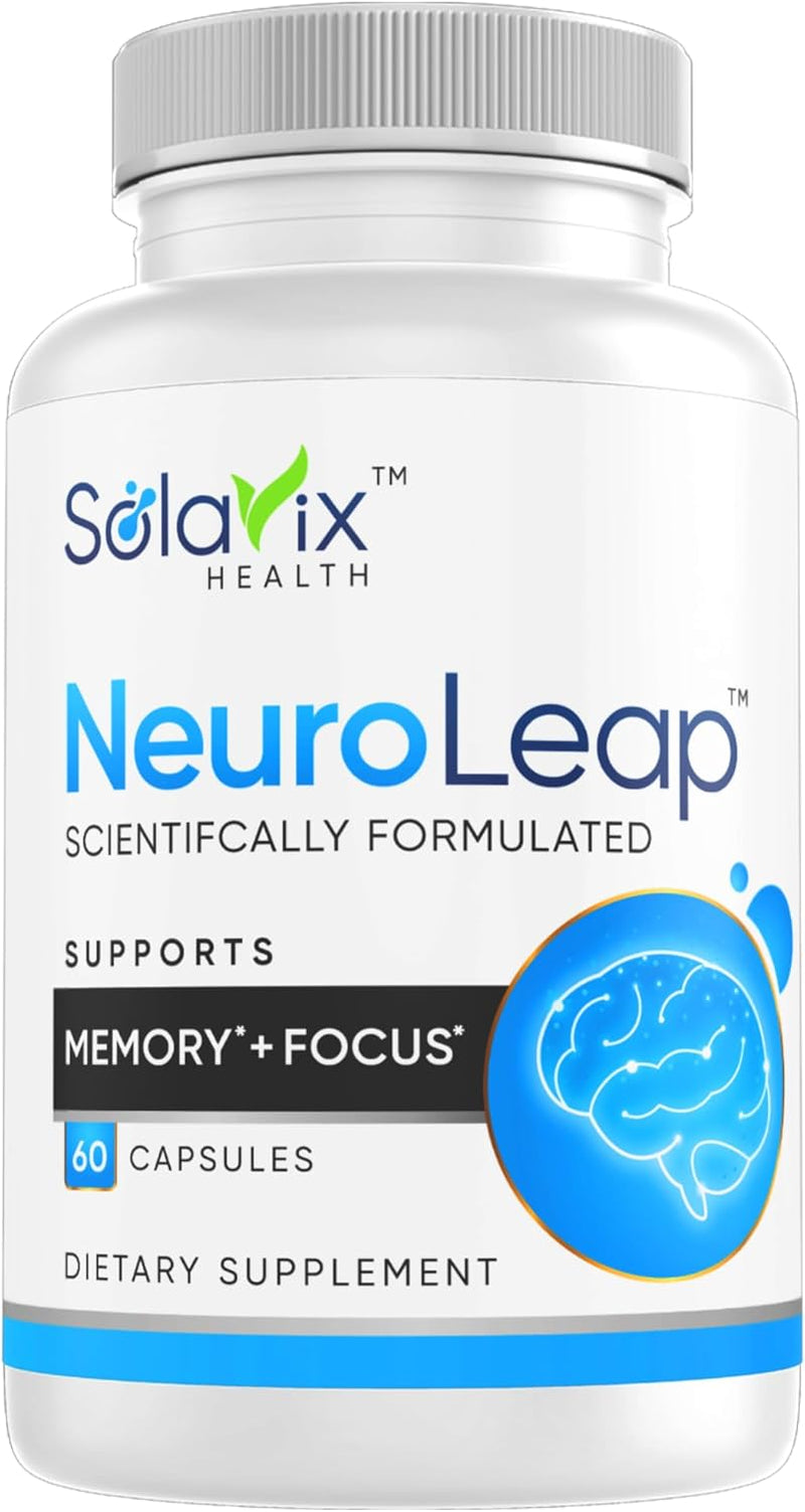 Neuroleap Premium Nootropic Brain Health Supplement | Us-Made | Suppor – SuppsWorld