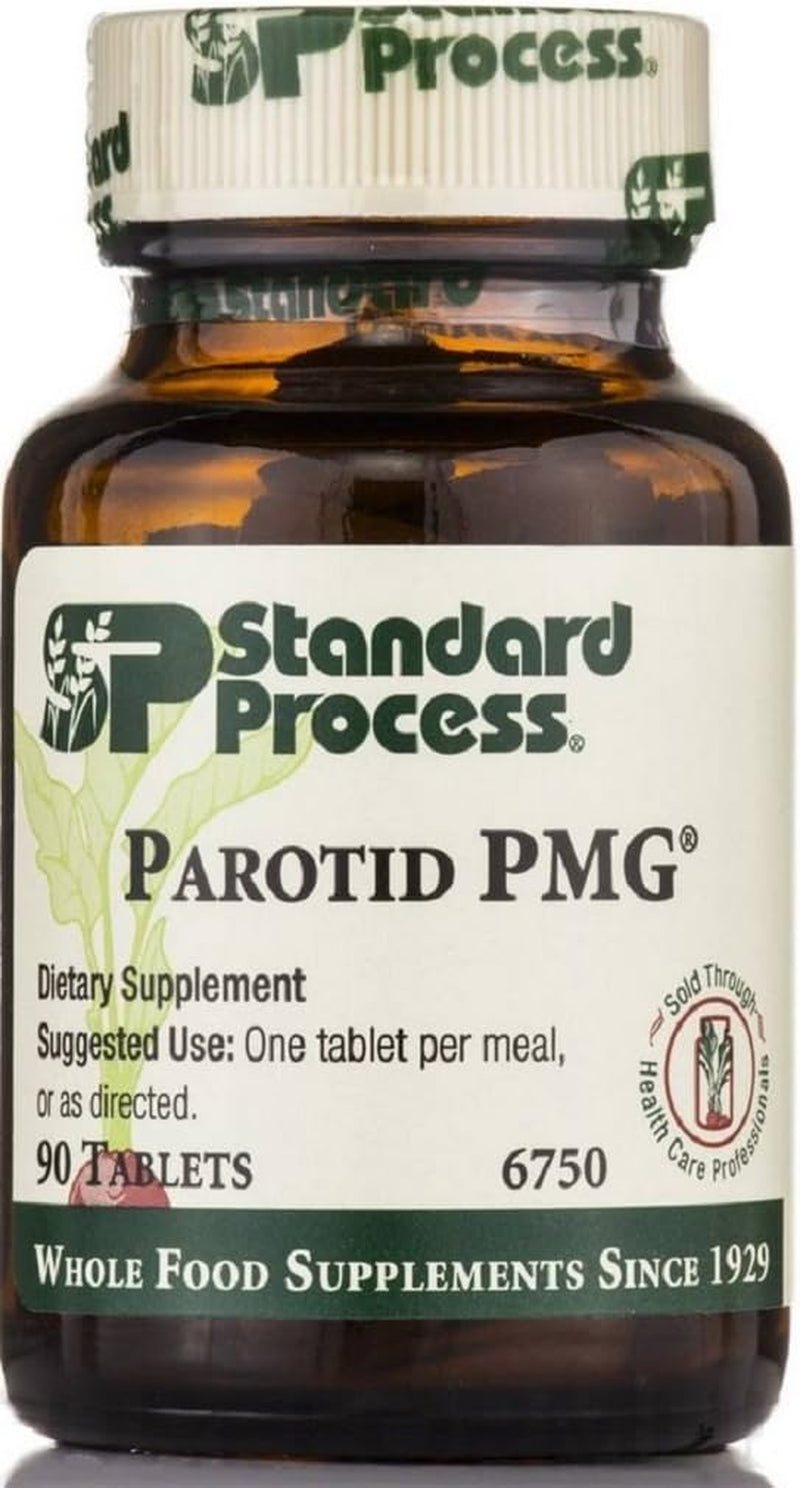 Standard Process Parotid PMG 90 Tablets – SuppsWorld