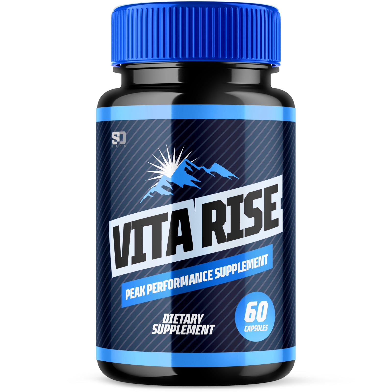 Vita Rise Male Pills Supports Peak Performance and Vitality 60 Capsule ...