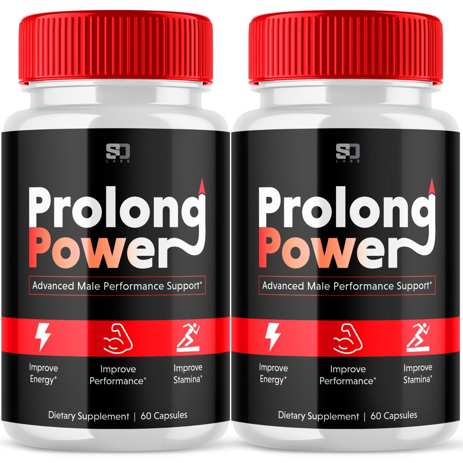 Prolong Power Capsules - Boost Male Vitality and Performance (2 Pack) – SuppsWorld