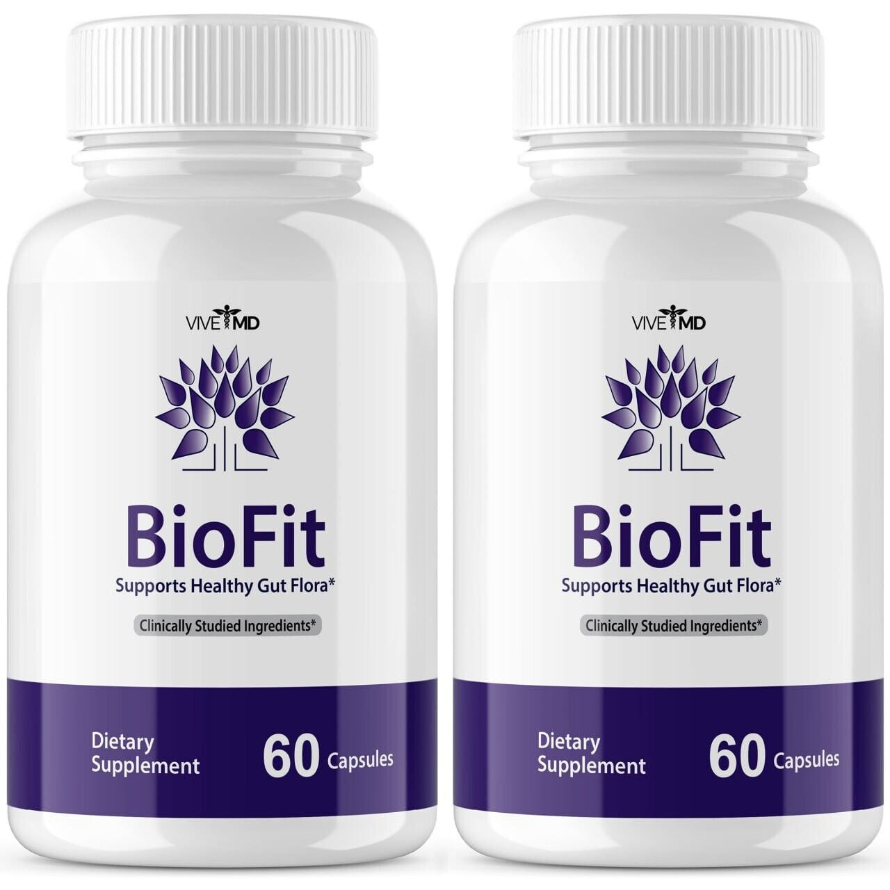 Biofit Probiotic Dietary Supplement - Official Formula (2 Pack ...