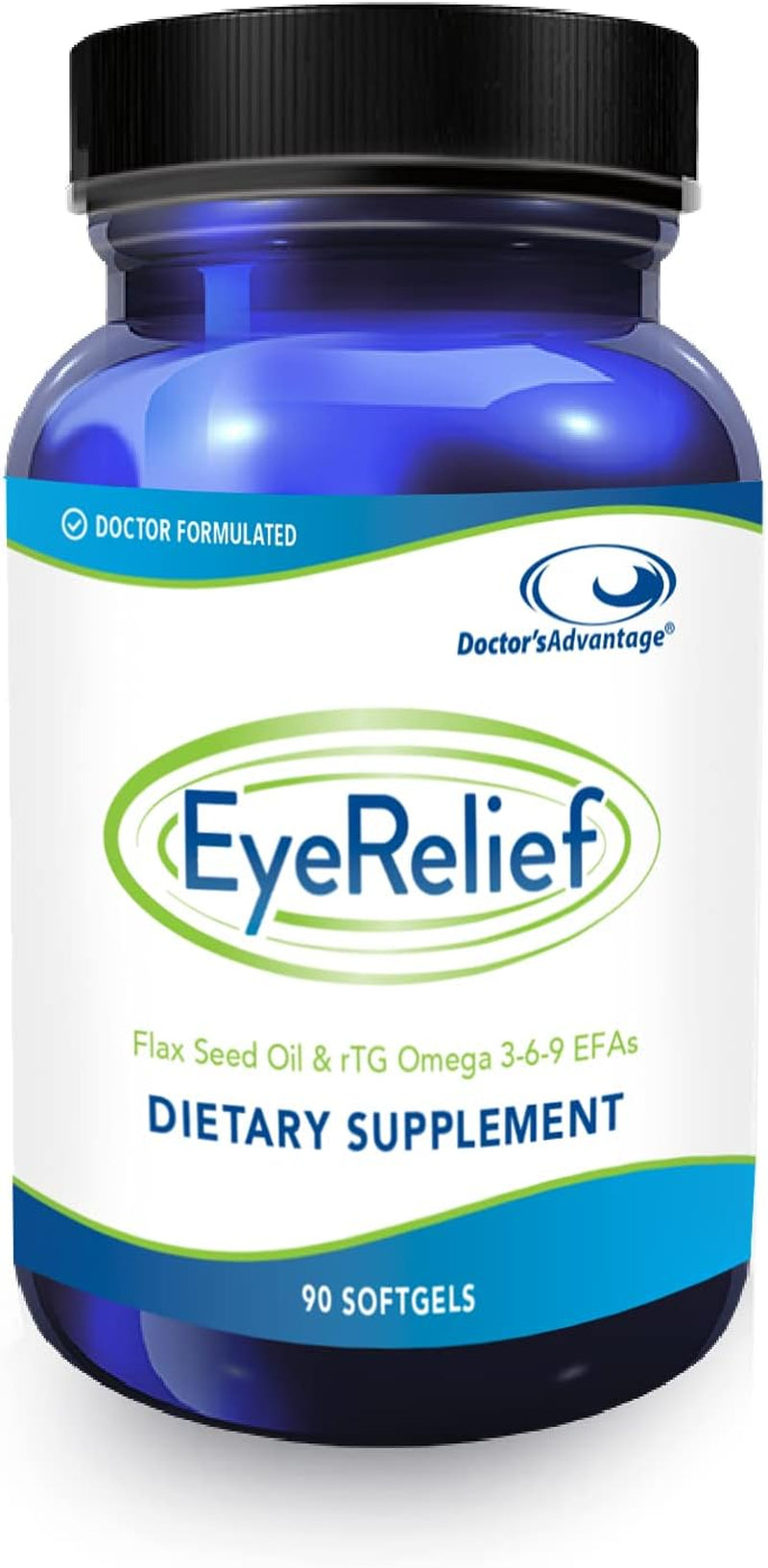 Doctor'S Advantage Eye Relief Dietary Supplement - Natural Triglycerid ...