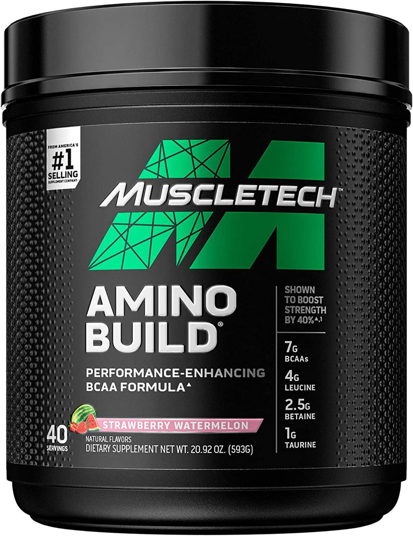 Muscletech Whey Protein & Pre Workout Powder Bundle - Nitro-Tech Muscl ...