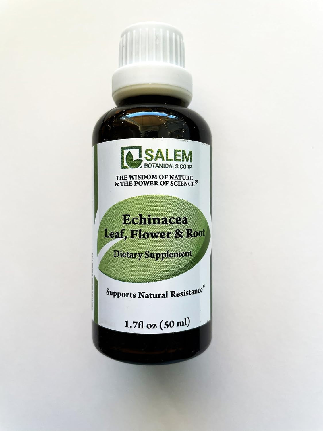 Salem Botanicals Echinacea Leaf and Root Tincture 1.7 Fl Oz (50 Ml ...