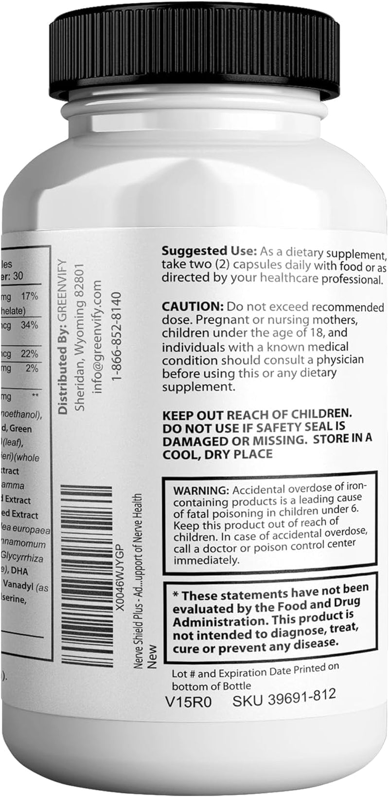 Nerve Shield plus Pro - Advanced Nerve Formula with Essential Ingredie ...