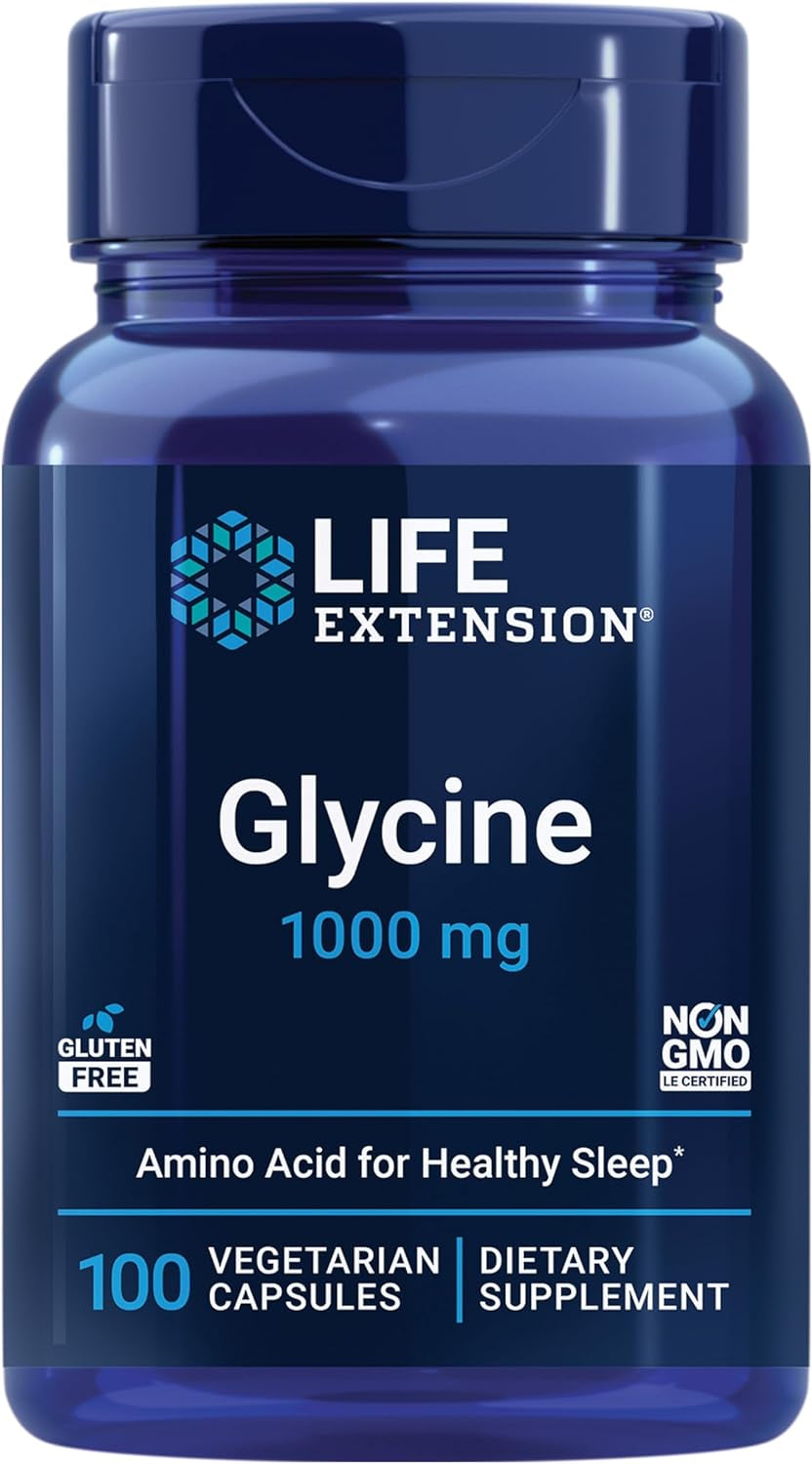 Life Extension Glycine – SuppsWorld