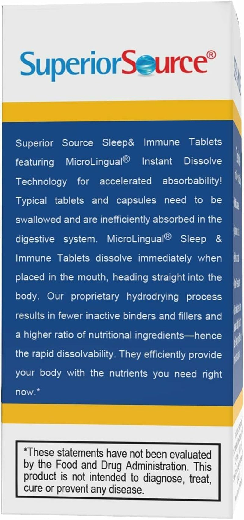 Superior Source Sleep & Immune - Health Supplement - Supports Immune S ...