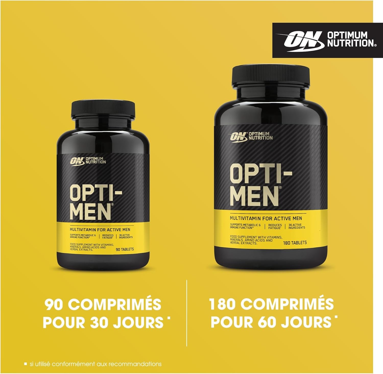 Optimum Nutrition Opti-Men Multivitamin Tablets Pack of 90 (Packaging ...
