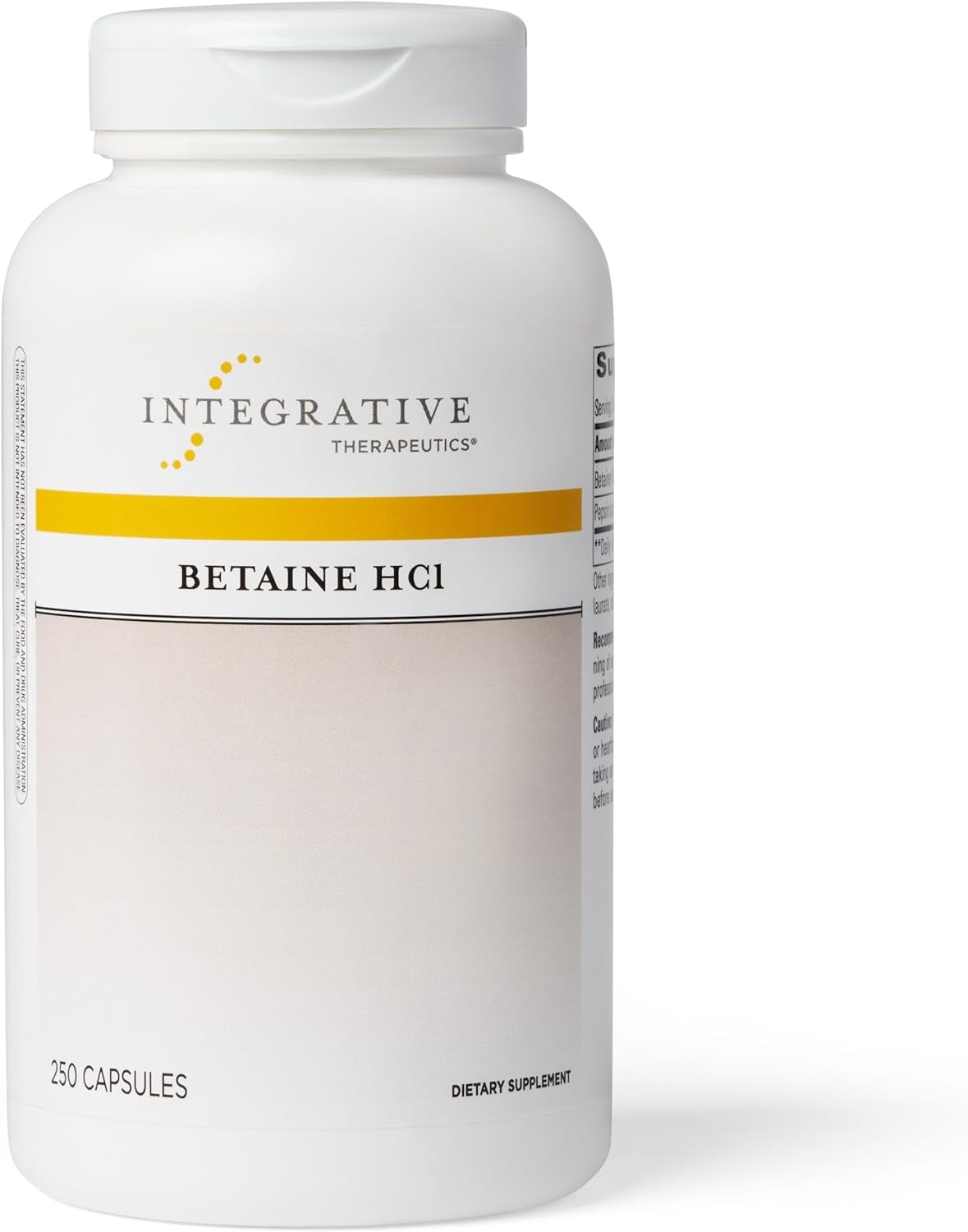 '- Betaine HCI - Support for Healthy Stomach Acidity, Gastric Function ...