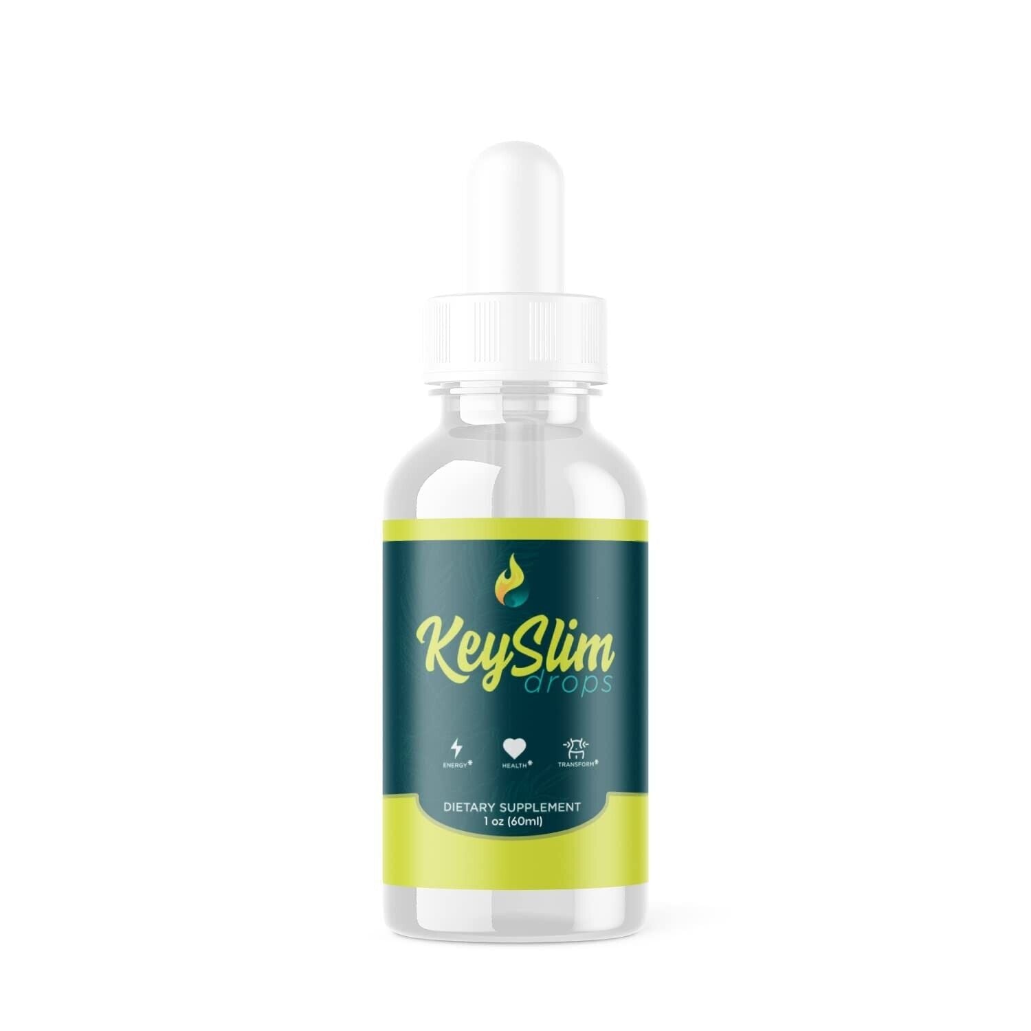 1 Pack - Keyslim Supplement Drops, Full Body Management, Formula Liqui ...