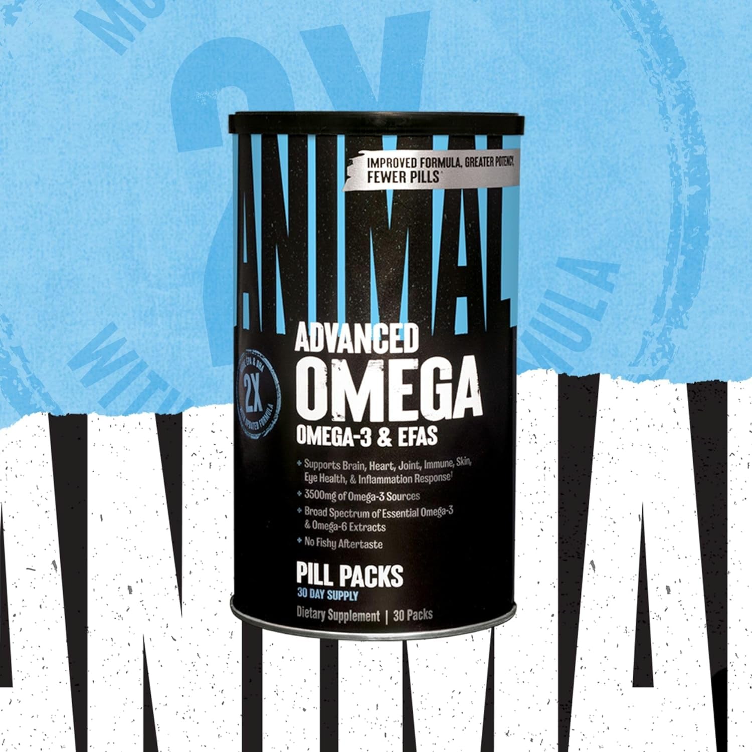 Advanced Omega Essential Fatty Acids - High Potency 3500Mg Omega 3 & O ...