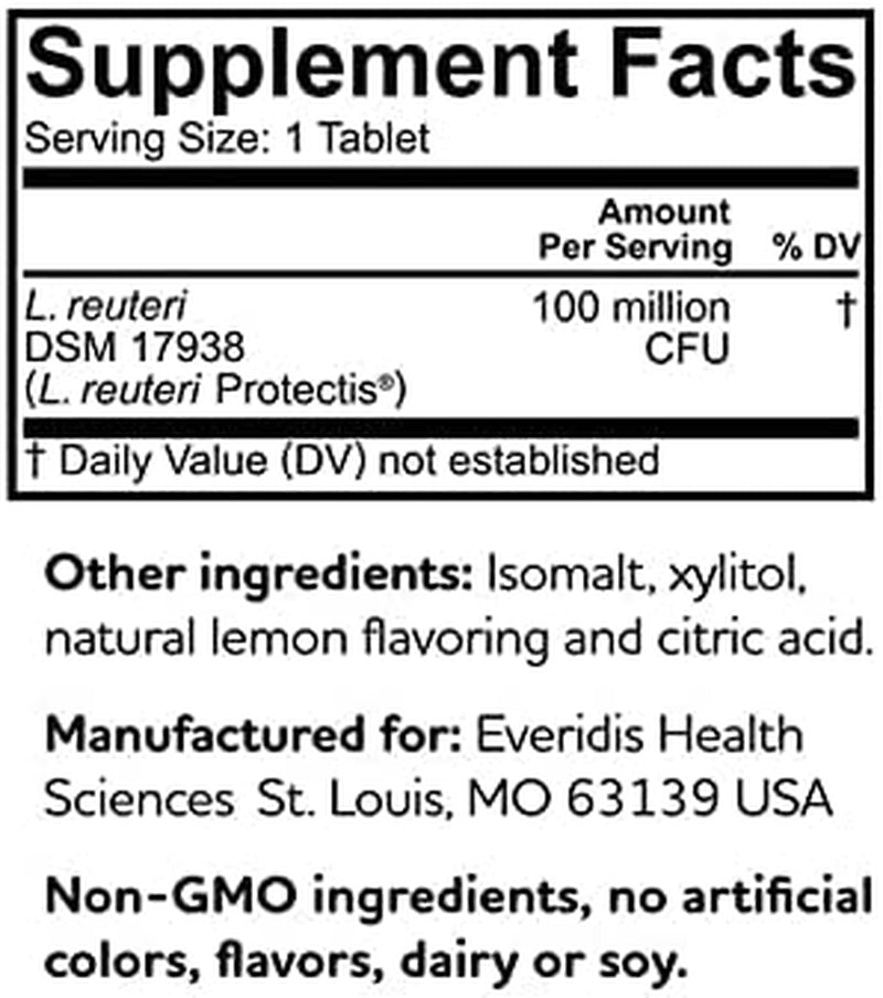 Biogaia Probiotic Chewable Tablets, Box Simple and Easy Way to Promote ...