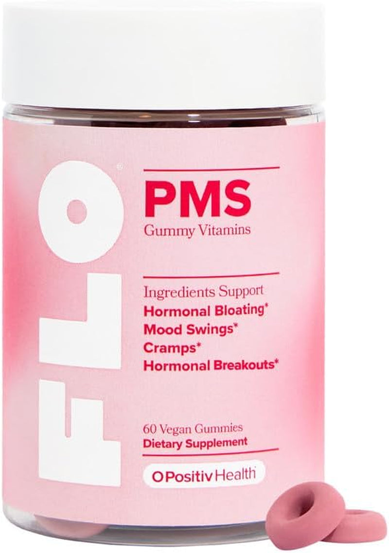 O Positiv FLO PMS Gummies for Women, 30 Servings (Pack of 1) - Proacti ...