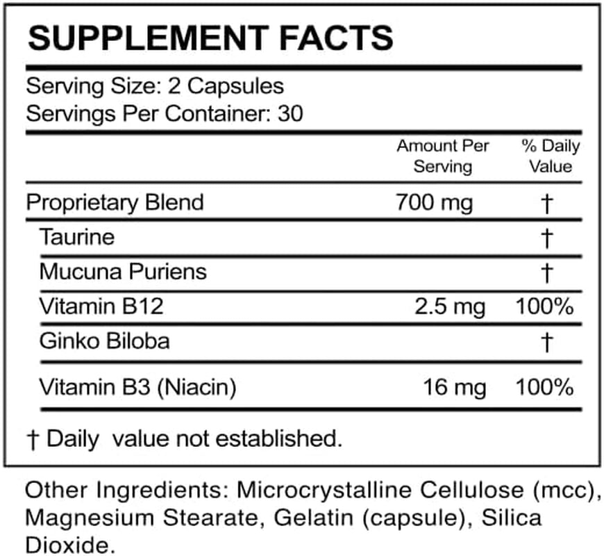 Nerve Fresh - Nerve Fresh Neuro Capsules (5 Pack, 300 Capsules ...