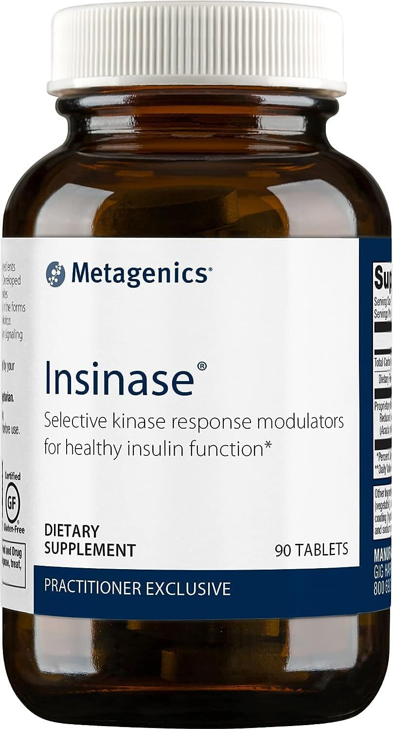 Insinase - 540 Mg - Healthy Metabolism Supplement - with Tetrahydro Is ...