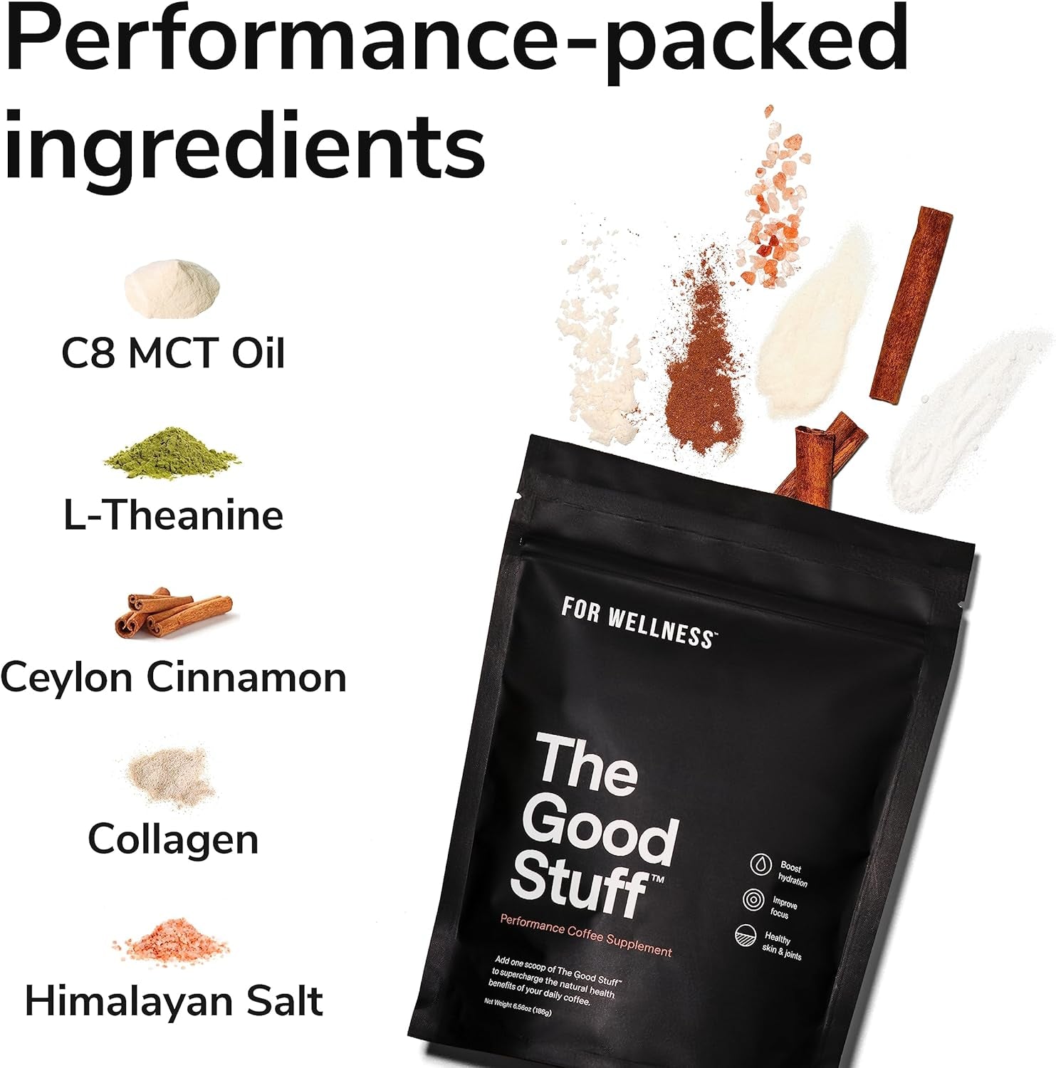 For Wellness the Good Stuff™ Performance Blend (30 Travel Packets), No ...