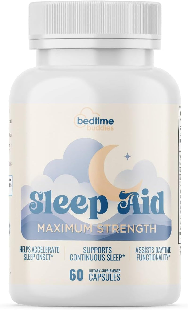 All in One Sleep Aid for Adults | Complete Sleep Support & Non-Habit F ...