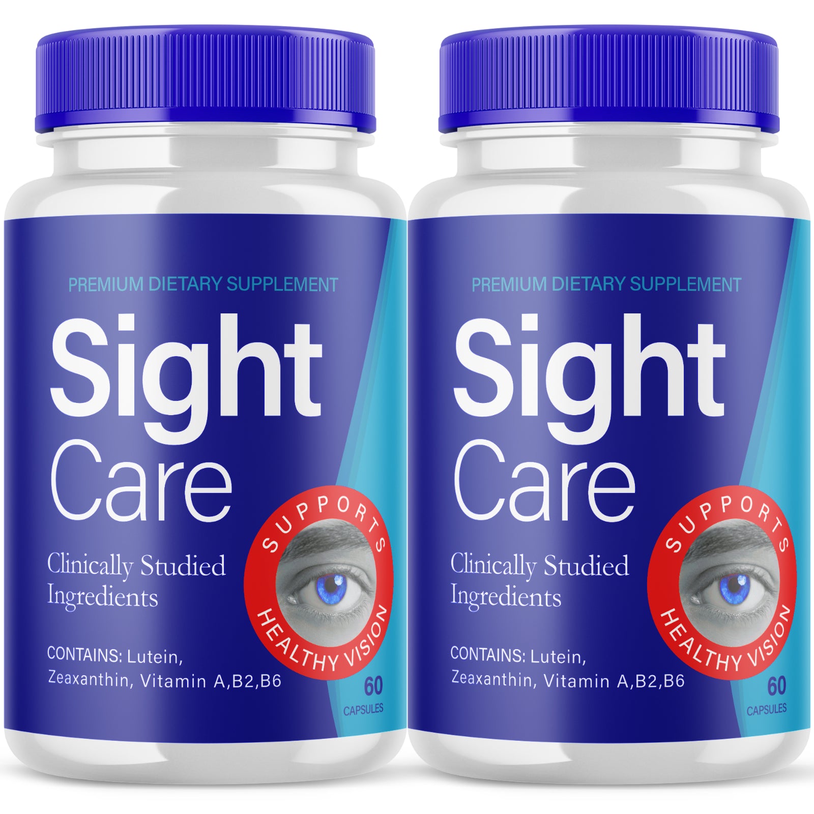 (2 Pack) Sight Care Pills, Sightcare Eye Vision Health Supplement (120 ...