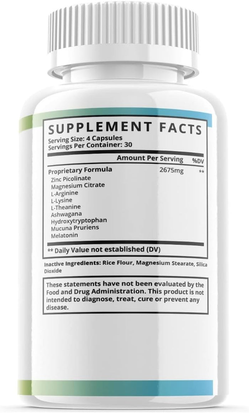 Scientific Resurge Advanced Deep Sleep #1 Sleeping Melatonin Aid Formu ...