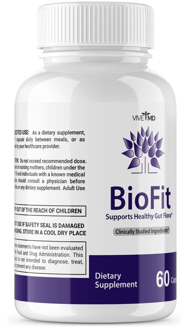 Biofit Probiotic Dietary Supplement - Official Formula (5 Pack) | Supp ...