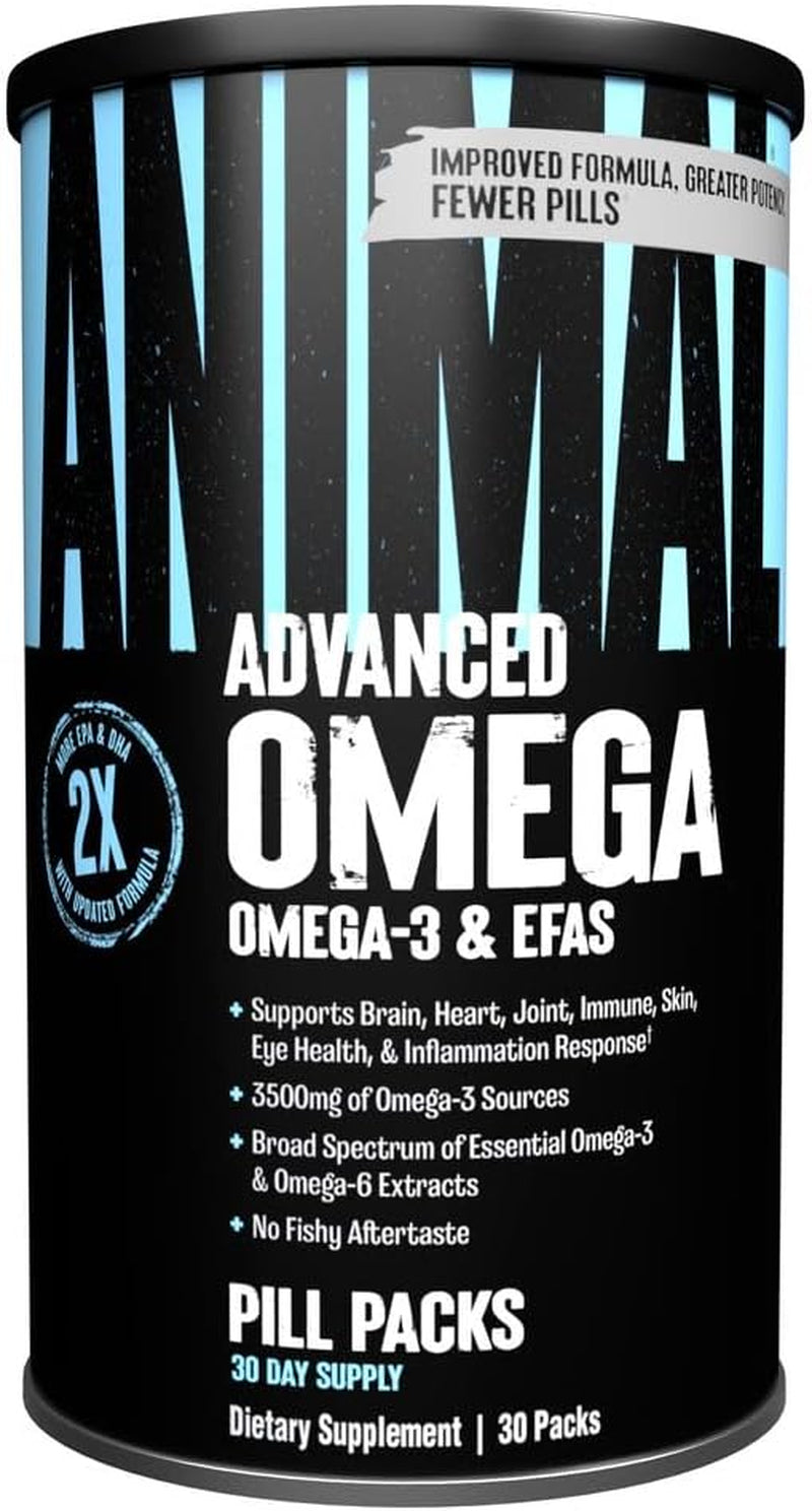 Advanced Omega Essential Fatty Acids - High Potency 3500Mg Omega 3 & O ...