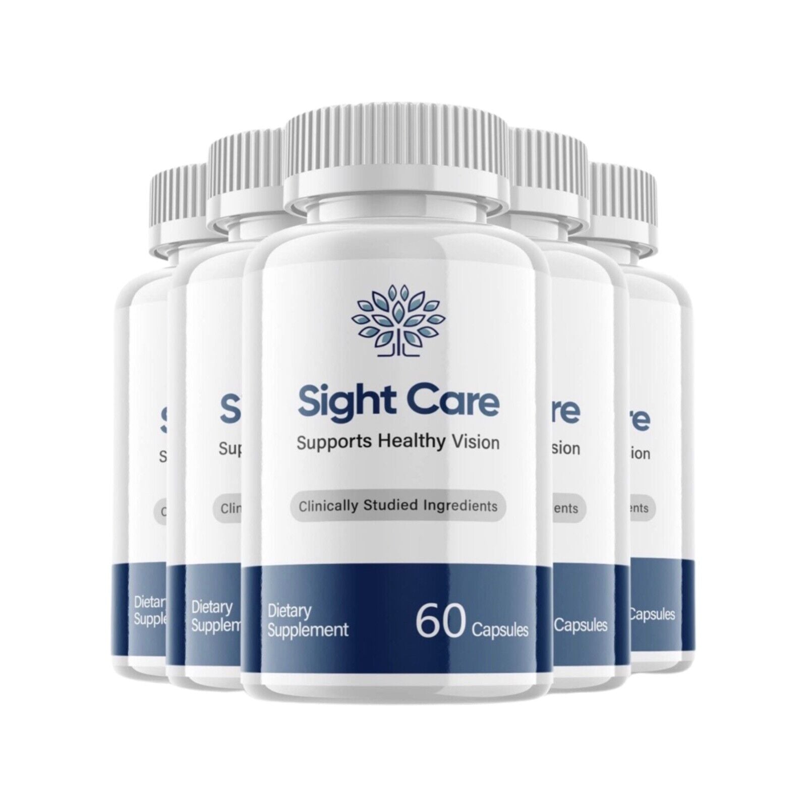 5-Pack Sight Care Vision Supplement Pills,Supports Healthy Vision & Ey ...