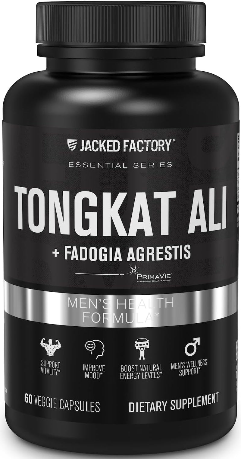 Jacked Factory Indonesian Tongkat Ali + Fadogia Agrestis - 200:1 Extra ...