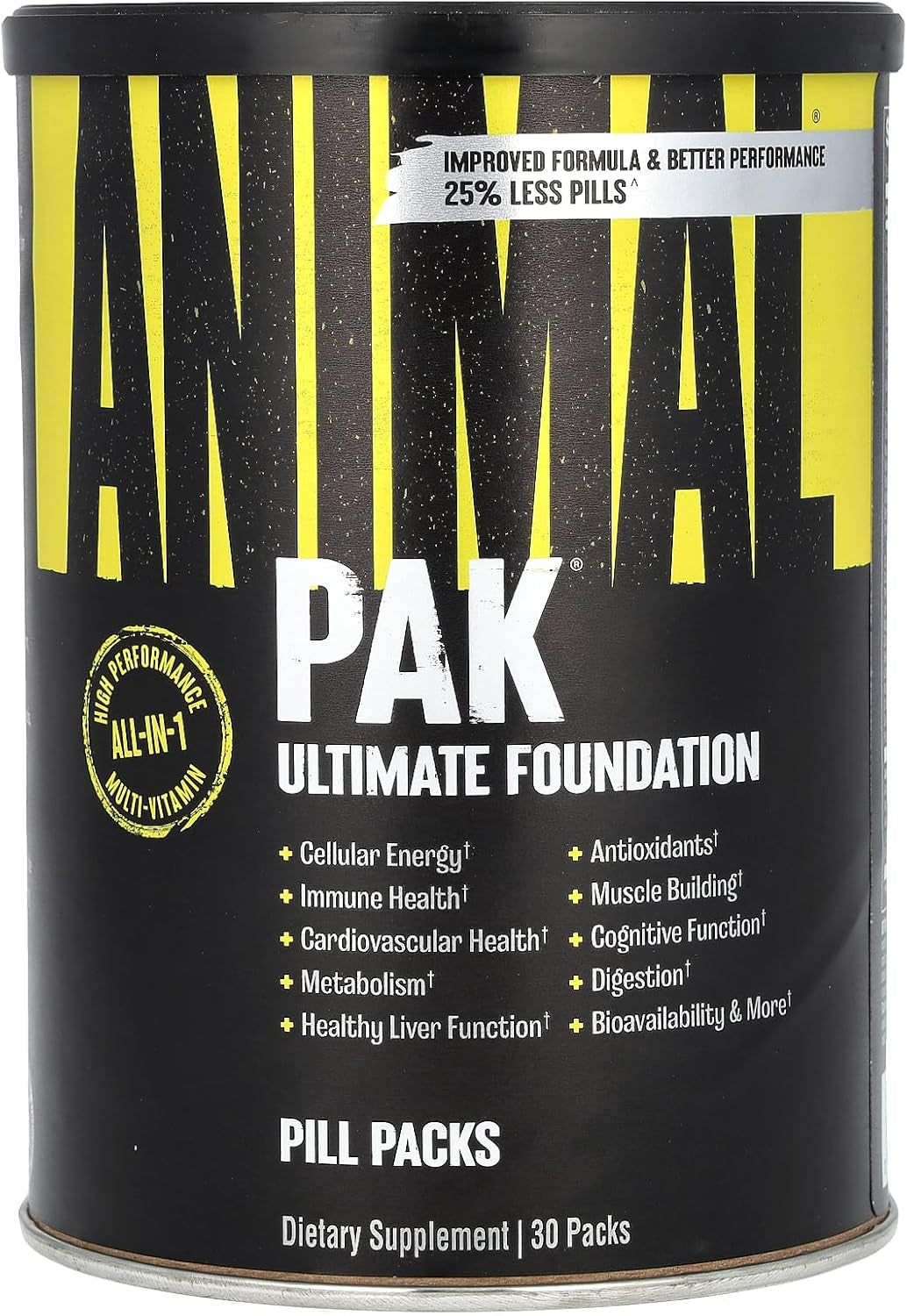 PAK®, Ultimate Foundation, 30 Packs – SuppsWorld