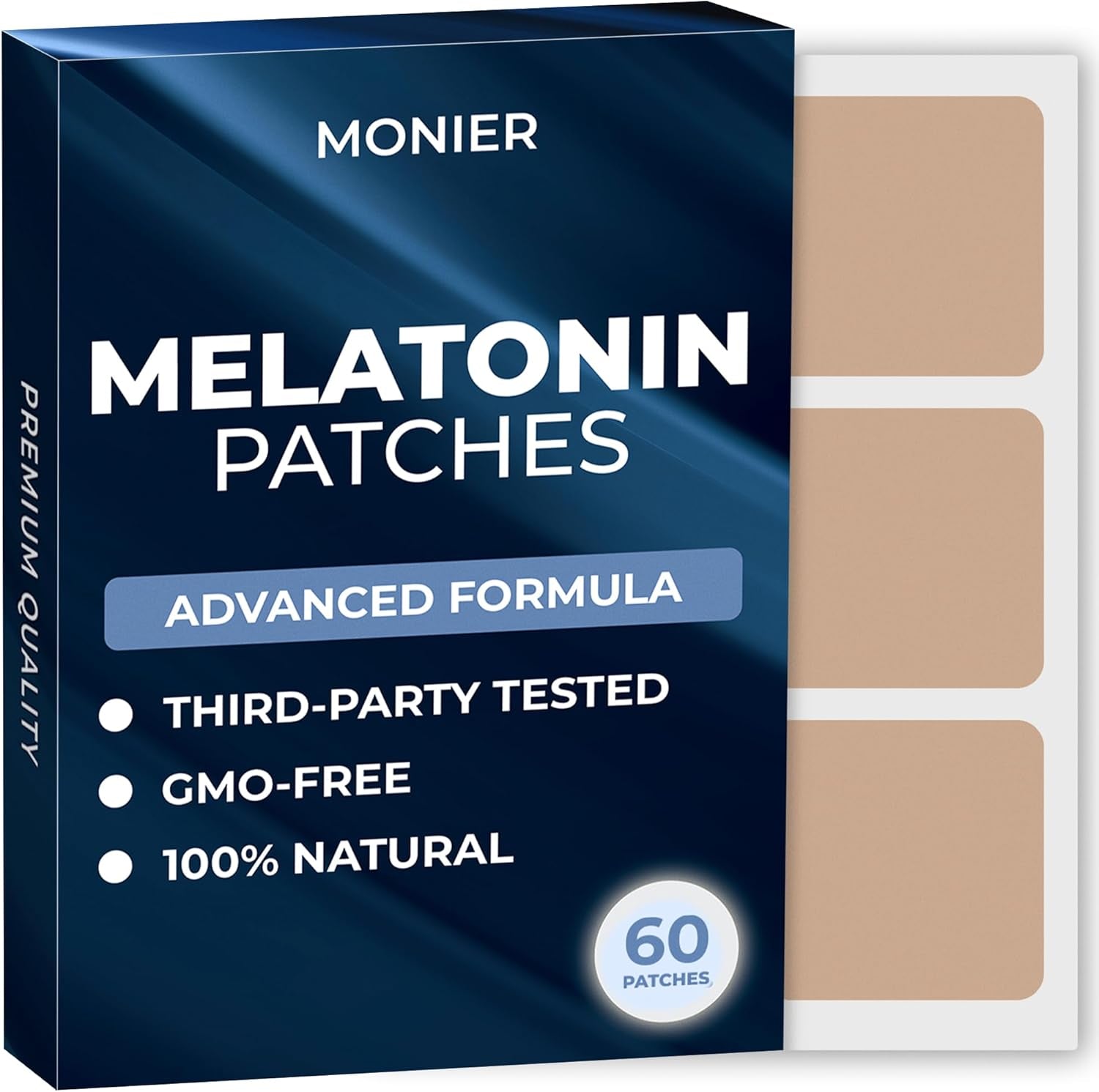 Melatonin Sleep Patches for Adults Extra Strength | Easy-To-Apply Slee ...