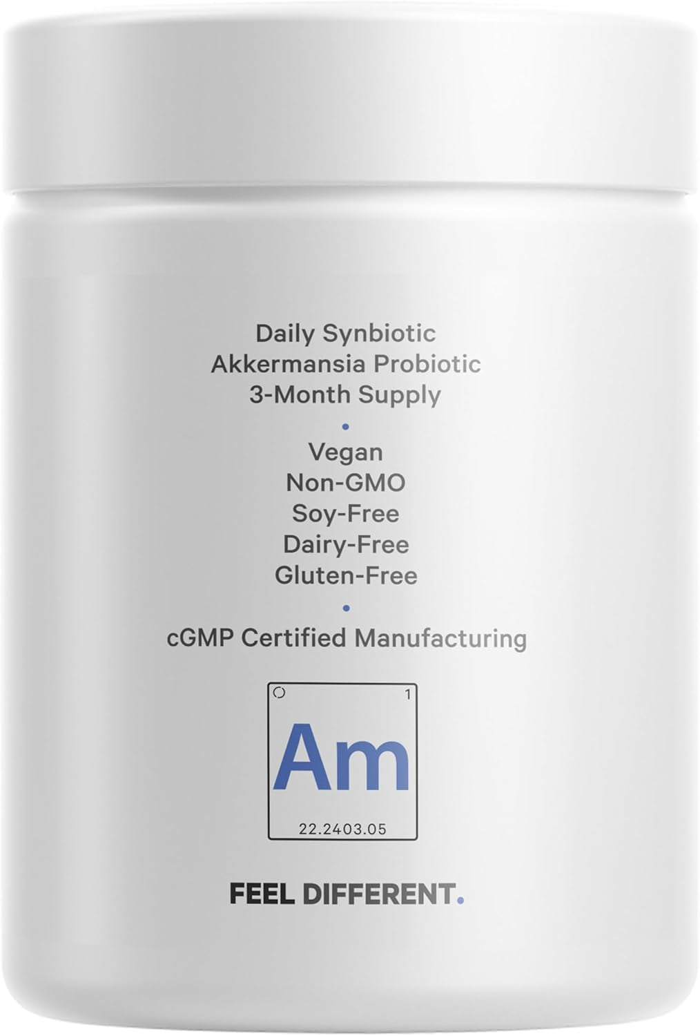 Akkermansia Muciniphila Probiotic Ultra - High-Potency 500M Afus Akker ...