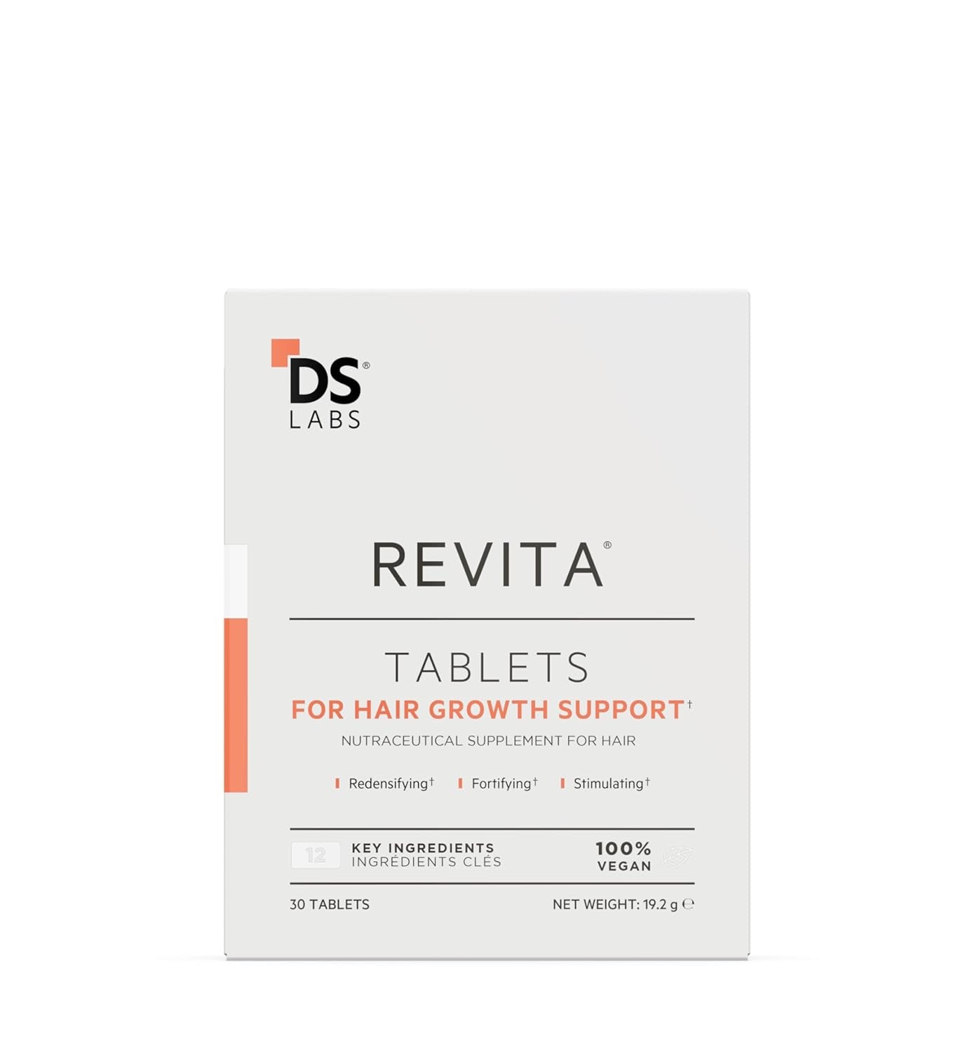 DS Labs Revita Hair Density Support Tablets - Daily Hair Wellness Supp ...