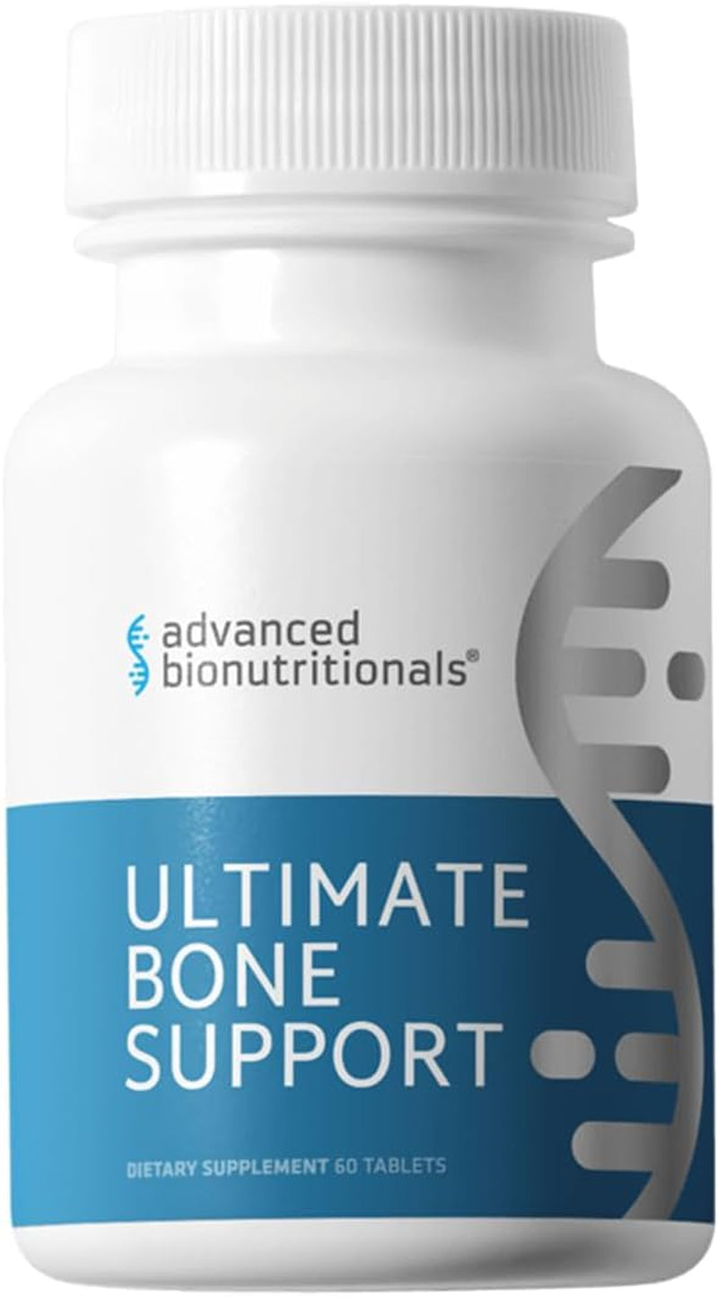 Ultimate Bone Support Supplement, Strontium, Silica, Vitamin K2 and ...