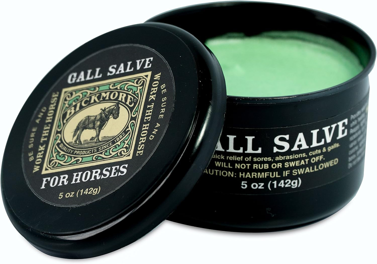 Bickmore Gall Salve Wound Cream for Horses 5Oz - for Quick Equine Reli ...