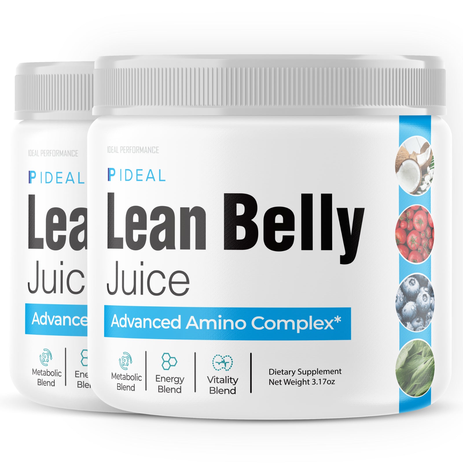 (2 Pack) Ikaria Lean Belly Juice, Ikaria Lean Belly Juice Powder (5.5O ...